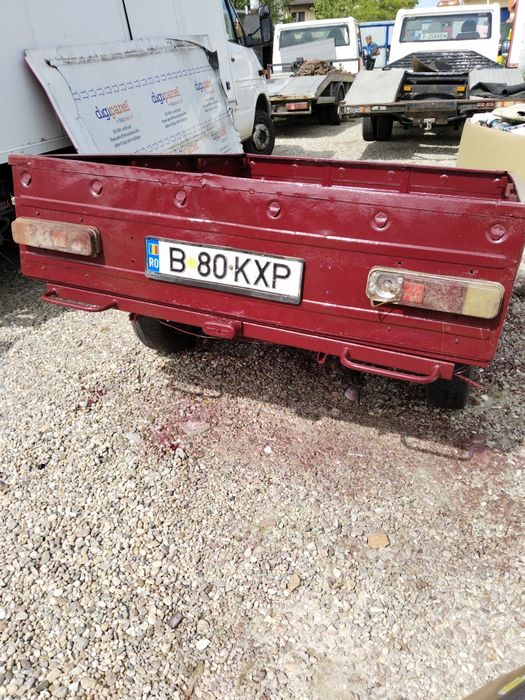 Remorca auto inmatriculata Bucuresti Sectorul 6 • OLX.ro