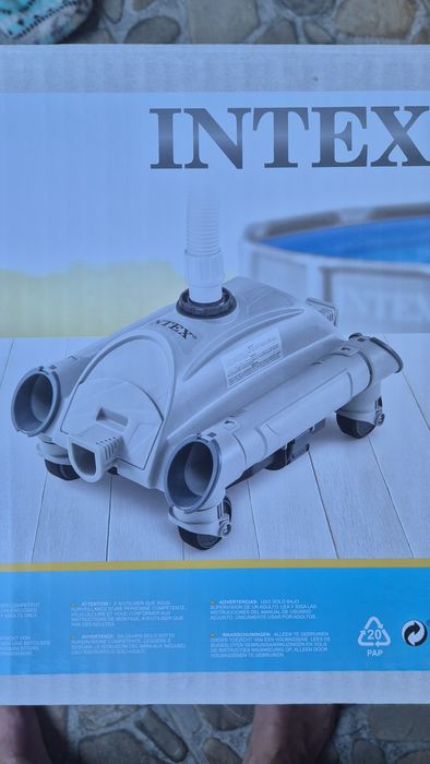 Aspirator piscina INTEX Sanpetru • OLX.ro