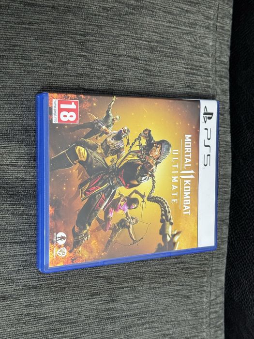 КАТО НОВ Mortal Kombat 11 Ultimate PS5 / PS 5 гр. София Младост 1 • OLX.bg
