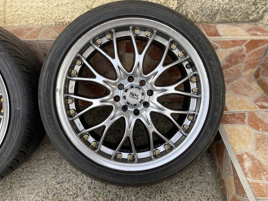 Jante r17 in doua prinderi 4x100/4x108 Fetesti • OLX.ro