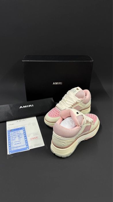 Adidasi Amiri MA 1 dama premium full box 36-40 Voluntari • OLX.ro