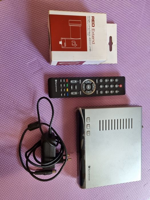 Сателитна чиния Булсатком Bulsatcom и ТВ приемник + дистанционно гр. Варна Чайка • OLX.bg