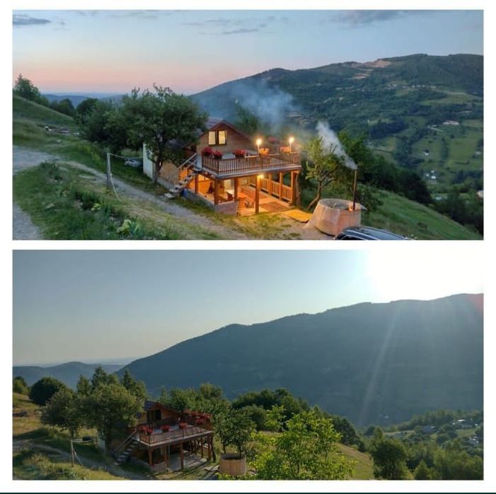 Cabana de închiriat la munte weekend cu ciubăr Închiriez cabana ciubar ...