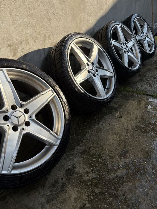 Roti/ Jante mercedes R19 Cuza Voda • OLX.ro