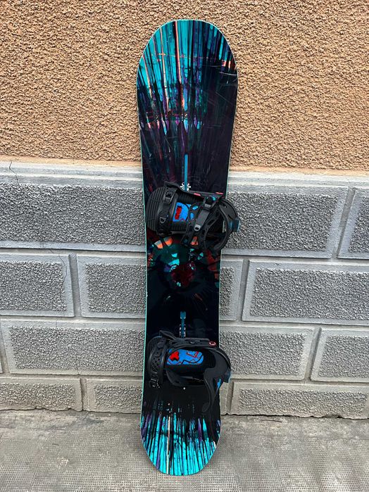Placa snowboard burton deja vu L141 Campia Turzii • OLX.ro