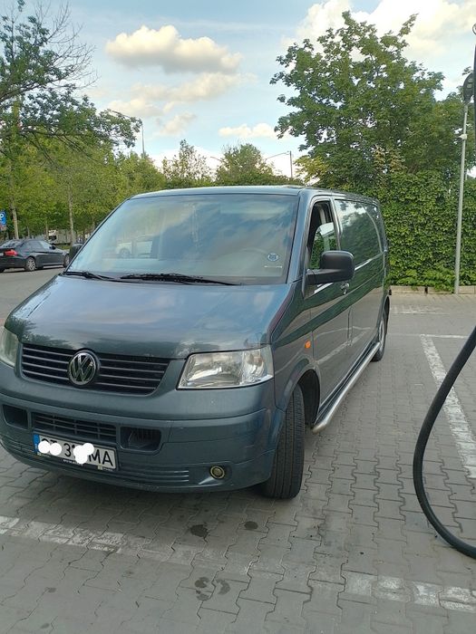 VW T5 1,9tdi/105cp/2005/lung Bucuresti Sectorul 3 • OLX.ro