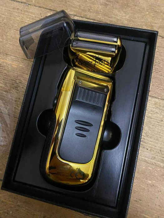 Метална златна самобръсначка 2в1 за брада и коса VGR V-332 гр. София 7-ми 11-ти километър • OLX.bg