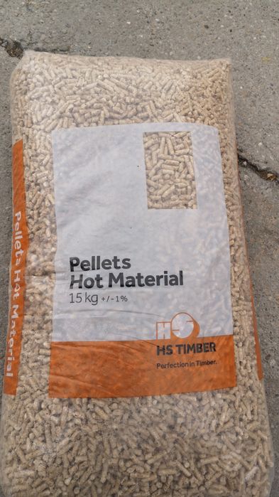 Peleti HS timber dedeman Ogrezeni • OLX.ro