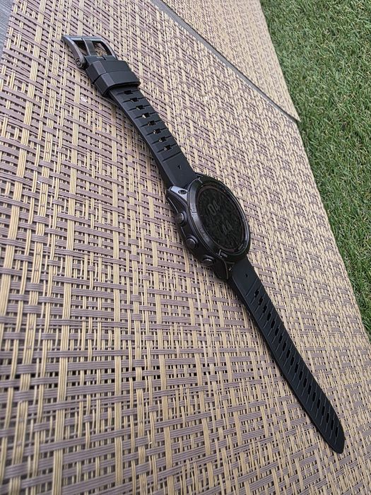 Ceas Garmin Fenix 7 Pro Solar , nou , doar ceasul și încărcătorul ...