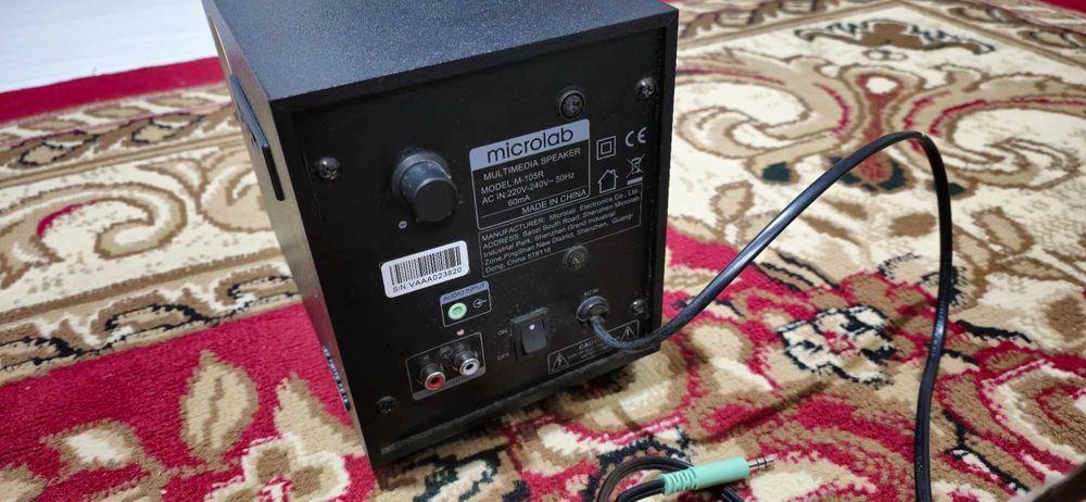 Акустическая система Microlab M-105R: 400 000 сум - Акустические ...