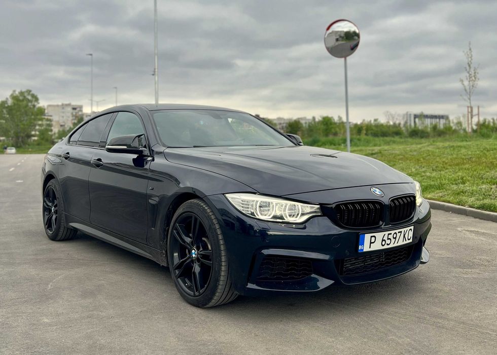 BMW 435i Gran Coupe XDrive гр. София Слатина • OLX.bg