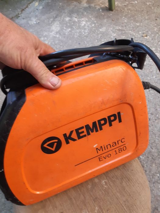 Aparat de sudura Invertor Kemppi 180 EVO Sarbi • OLX.ro