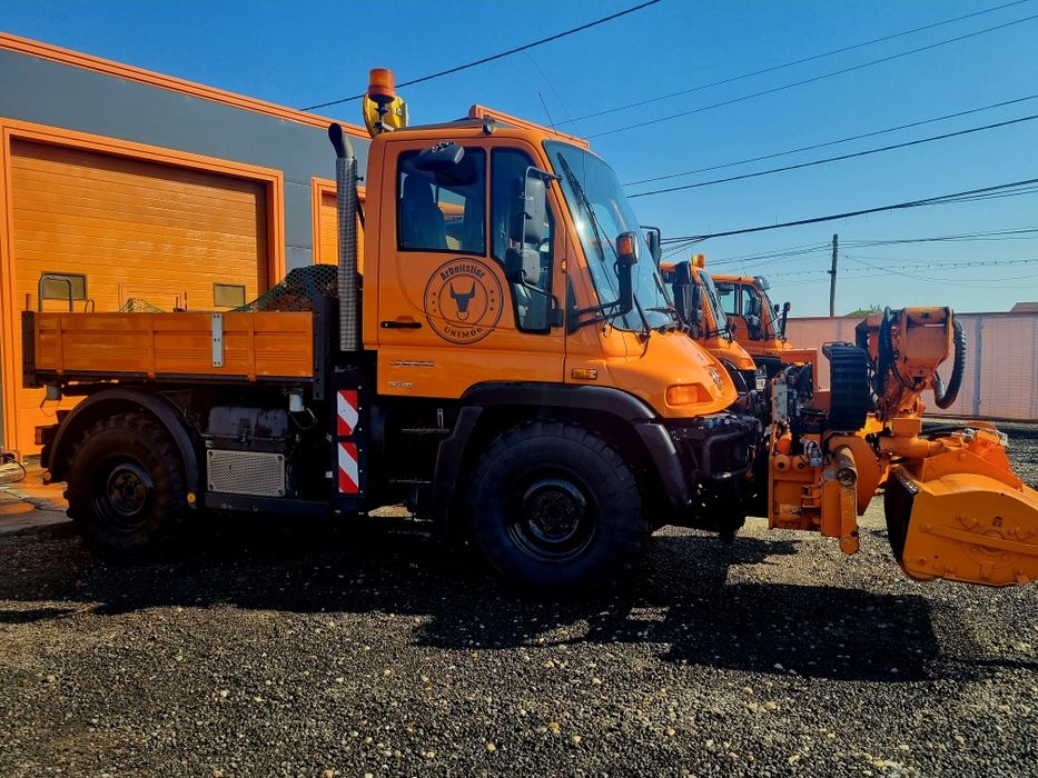 UNIMOG MULTIFUNCTIONAL 4X4 Mulag Sararita Lama Perie 1 Decembrie • OLX.ro