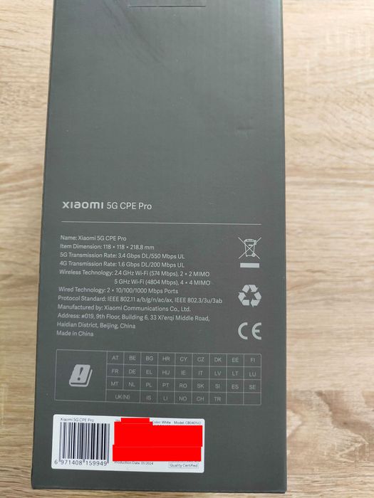 5G router Xiaomi 5G Cpe Pro Sibiu • OLX.ro