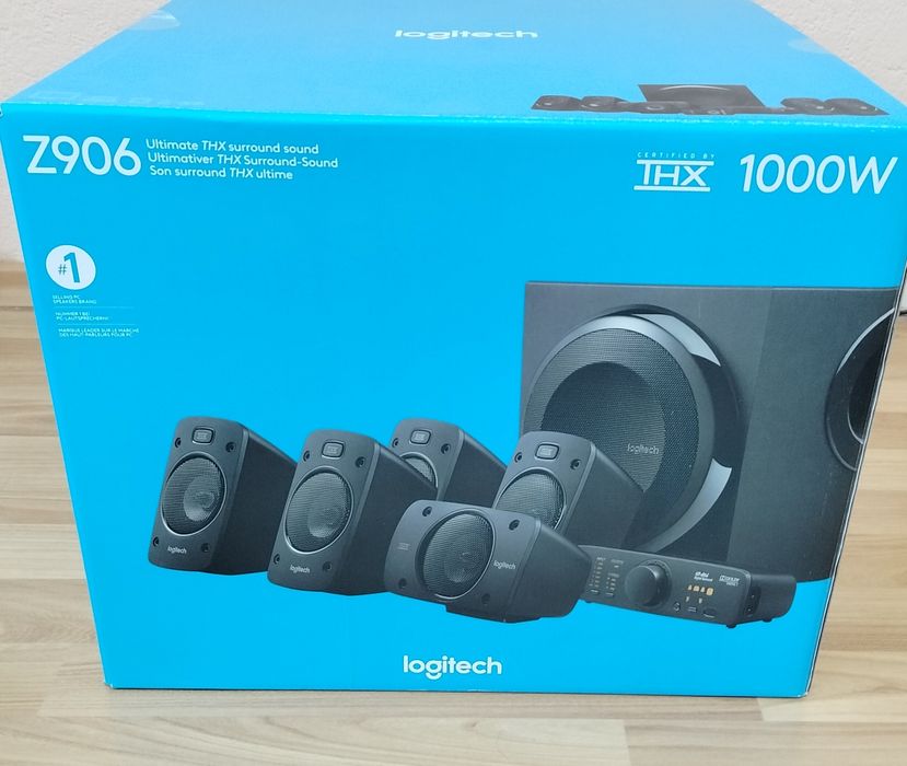 Logitech Z906!!! гр. Велинград • OLX.bg