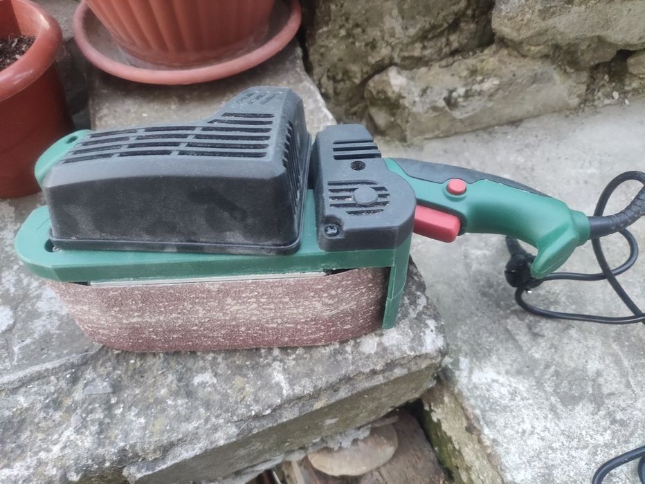 Лентов шлайф Parkside гр Омуртаг • Olx Bg