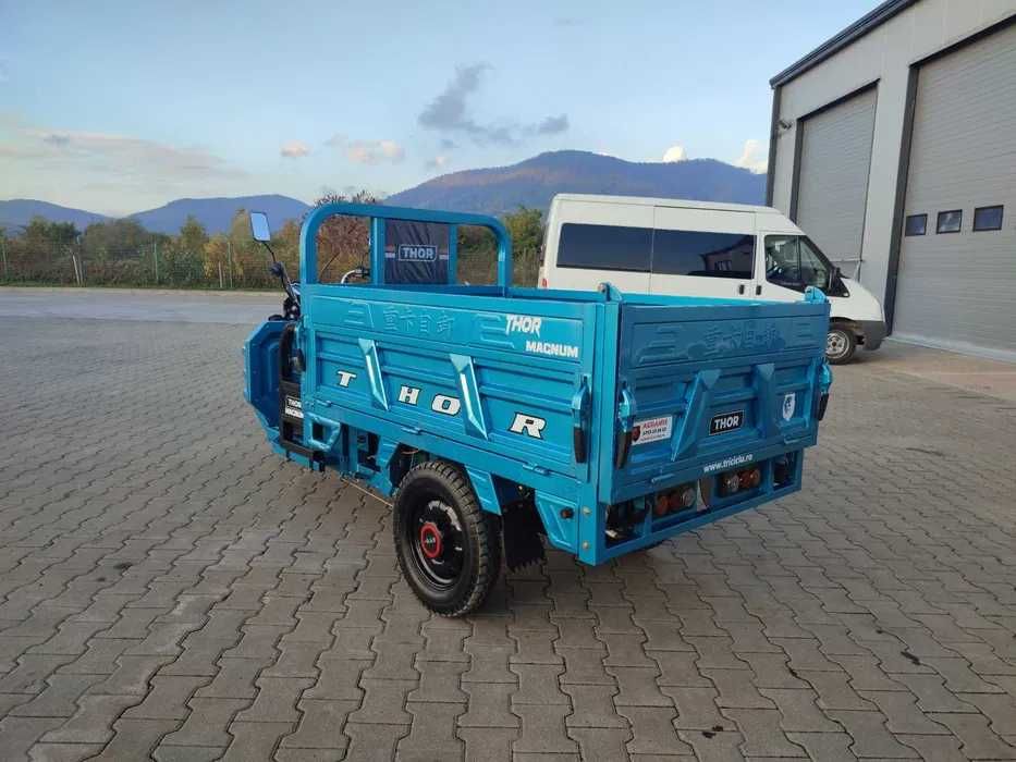 Thor Magnum NOU triciclu full electric 1200W Agramix Urziceni • OLX.ro