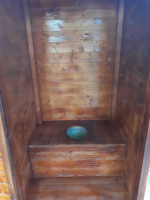 Toaleta ecologic wc din lemn Sibiu • OLX.ro