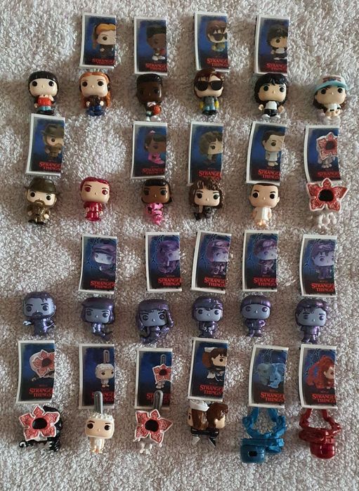 Vând colecție kinder Joy Stranger Things Bucuresti Sectorul 3 • OLX.ro