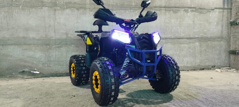 Atv Quad KXD PRO Germany electric de 1200w și 48v cu roti pe 8 inch 4 ...