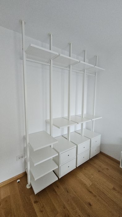 Sistem dressing Elvarli Ikea Brasov • OLX.ro