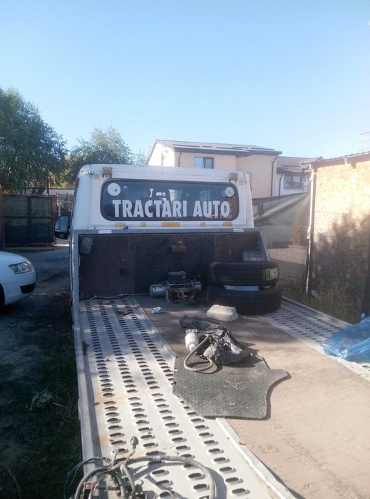 Auto platforma Peugeot boxer Craiova • OLX.ro