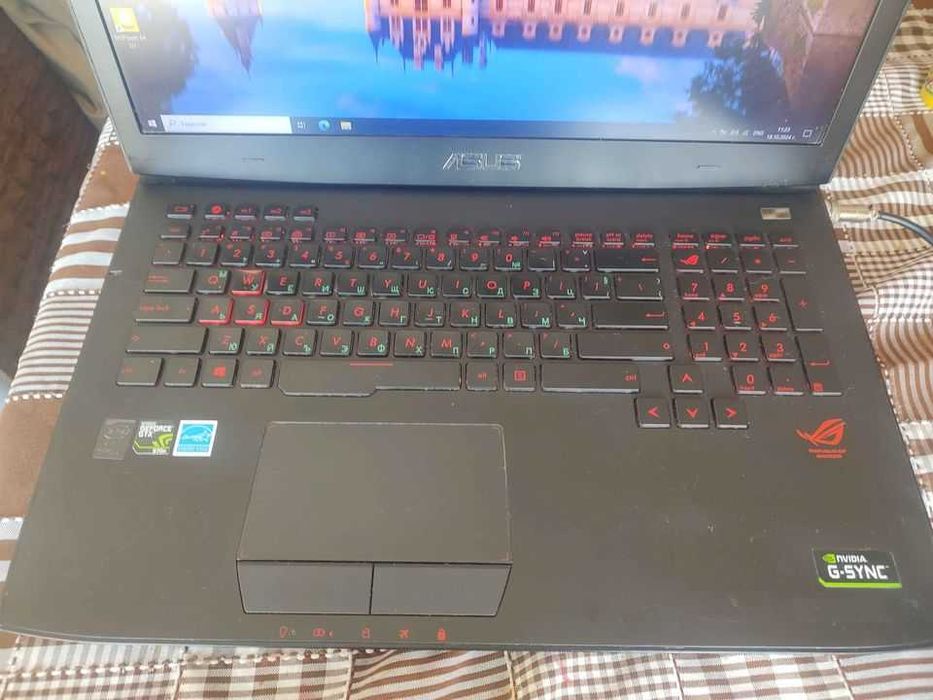Продавам 17 инчов геймърски лаптоп Asus ROG G751J гр. Бургас Център ...
