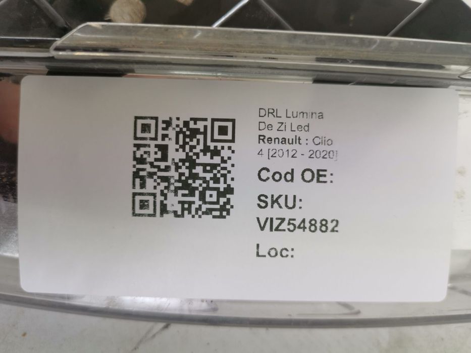 DRL Lumina De Zi Led Renault Clio 4 2012 2013 2014 2015 2016 2017 201 ...