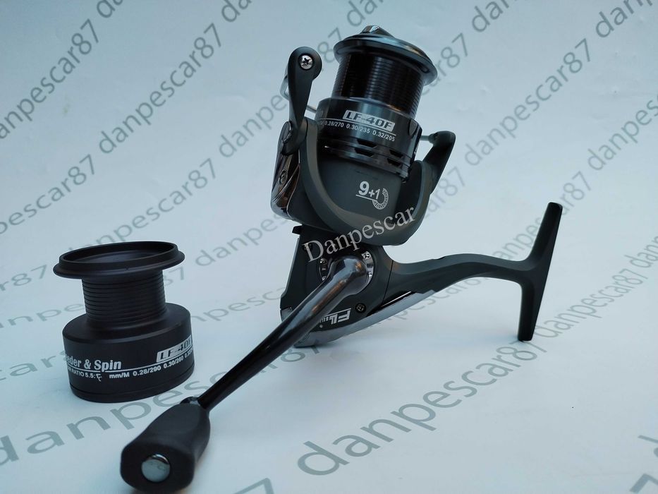 Mulineta FL Feeder LF4000 tambur LONGCAST 10 rulmenti Bucuresti ...