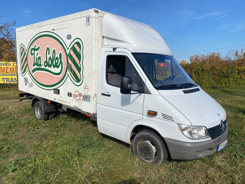 INCHIRIEZ duba RENT A VAN Sprinter PRELATA CUB 3,5 t Fara Sofer ...