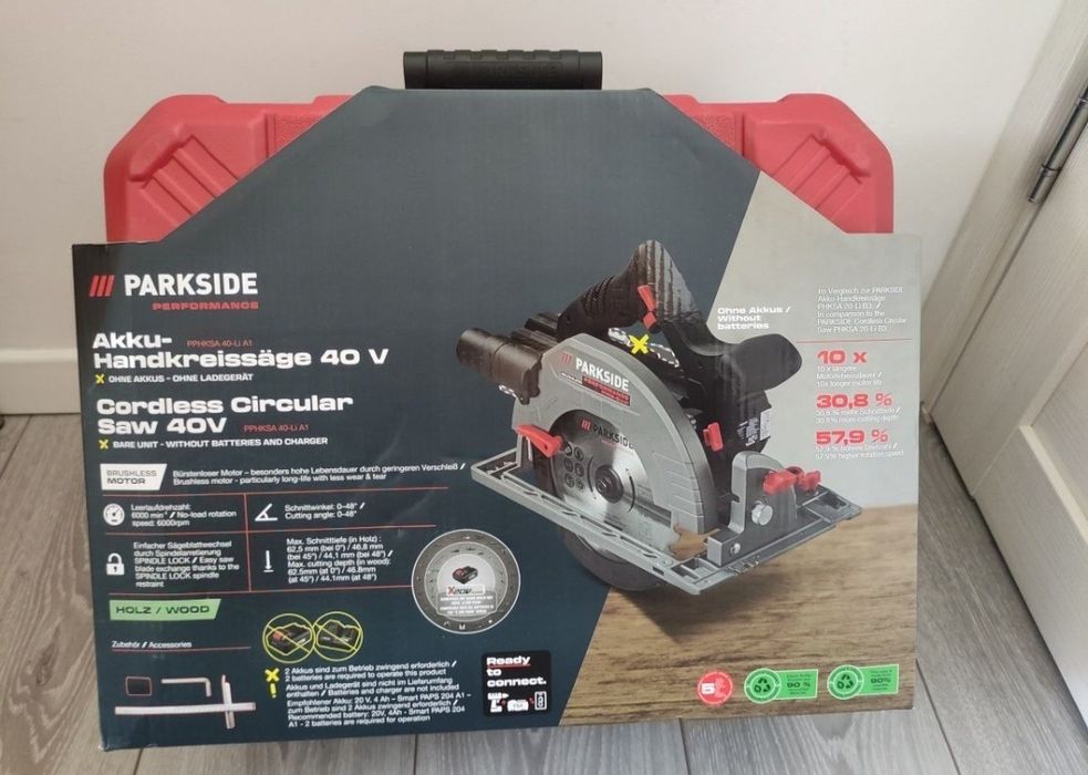 Circular 40 v parkside performance pe acumulator de 20 V Bucuresti ...