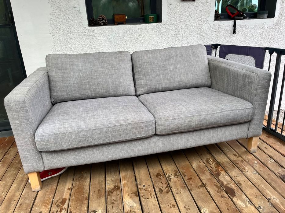 Диван Ikea сив .. гр. София Център • OLX.bg