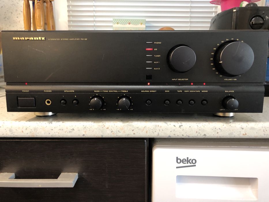 Marantz PM-62 стерео гр. Шумен 2-ри корпус • OLX.bg