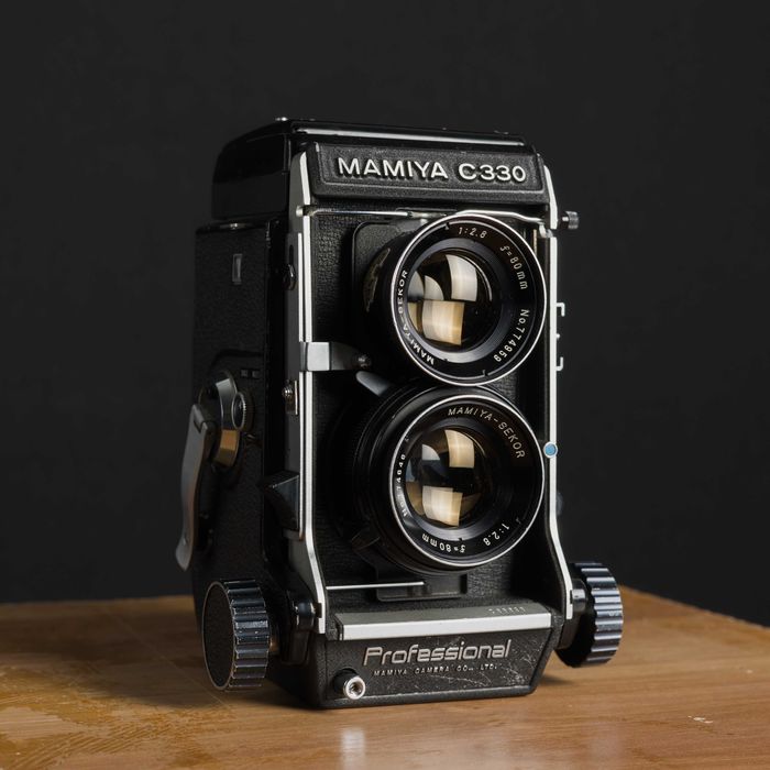 Mamiya C330 Pro Sekor 80mm f2.8 blue dot Bucuresti Sectorul 6 • OLX.ro