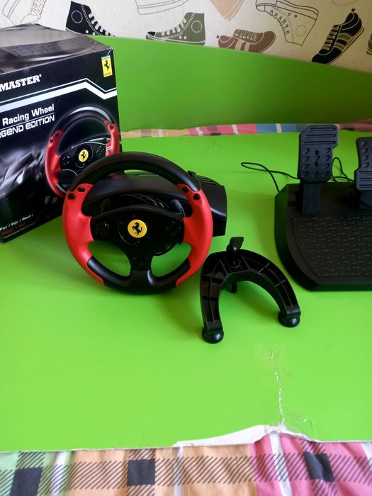 Волан Thrustmaster Ferrari Red Legend Edition гр. Пловдив Гагарин • OLX.bg