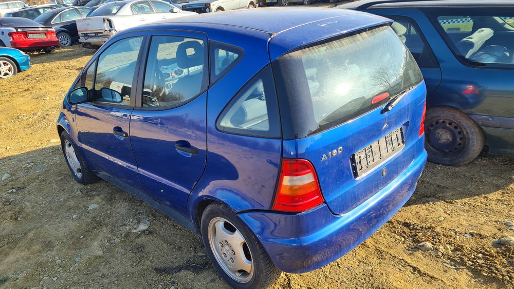 Mercedes-Benz A class 160 , Мерцедес А клас 1.6 На Части !!! гр. София ...