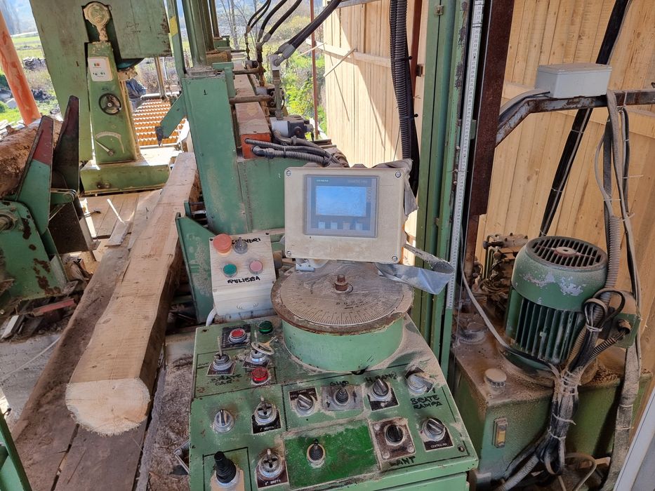 Banzic Primultini Dumbo 1200 schimb cu WOOD MIZER Oradea • OLX.ro