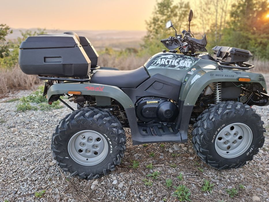 Vând Arctic Cat 450(nu cf moto 450,TGB,can am,kymco) Moi • OLX.ro