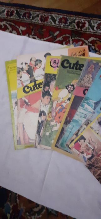 Reviste"Cutezatorii". Dudasu Schelei • OLX.ro
