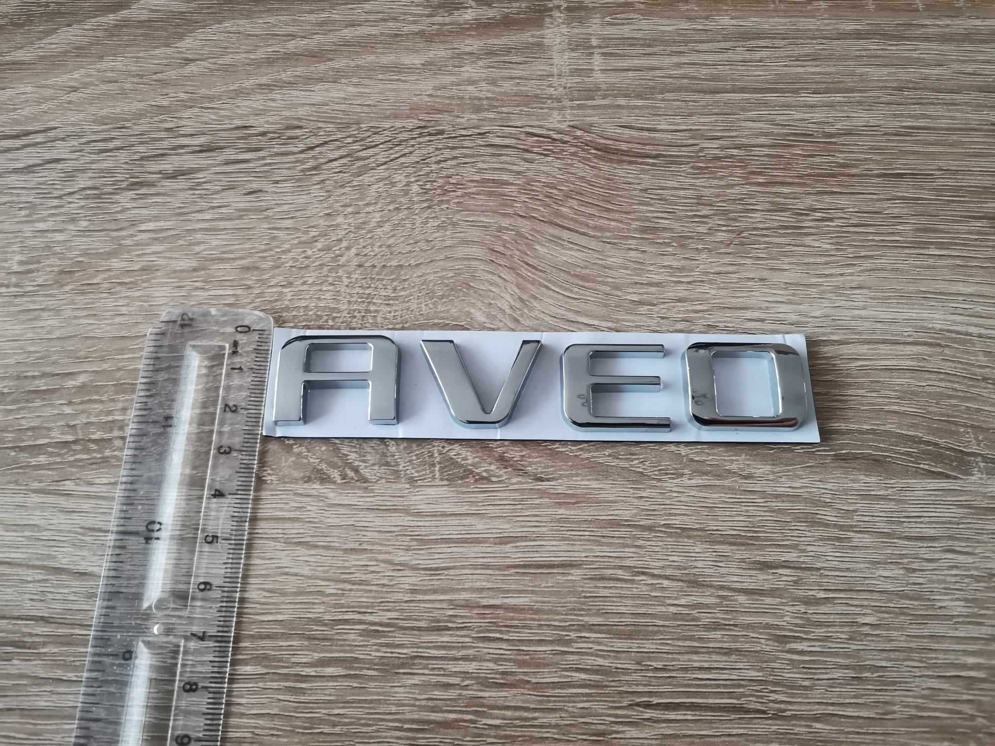 Надпис емблема Chevrolet Aveo Шевролет Авео гр. София Борово • OLX.bg