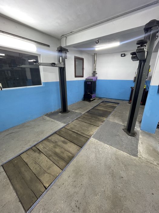 Închirierz post lucru / service / self service/ elevator /rampa /garaj ...