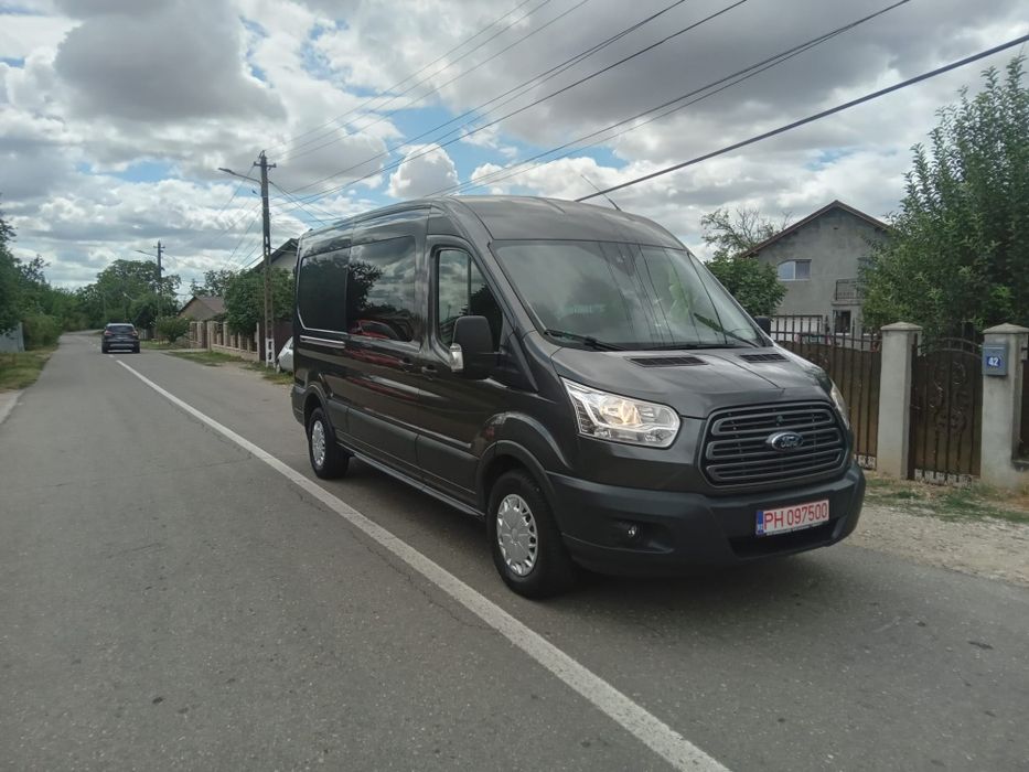 Ford transit 7 locuri Ploiesti • OLX.ro
