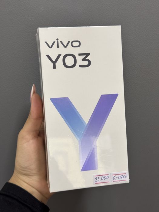 Vivi Y03 128Gb новый (Ашимова 4а/2) - Мобильные телефоны / смартфоны ...