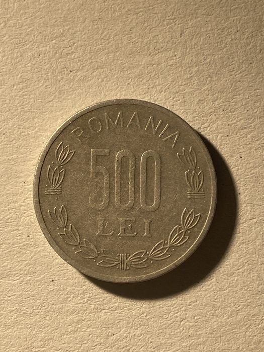 Moneda veche 500 de lei *an 1999 Bucuresti Sectorul 6 • OLX.ro