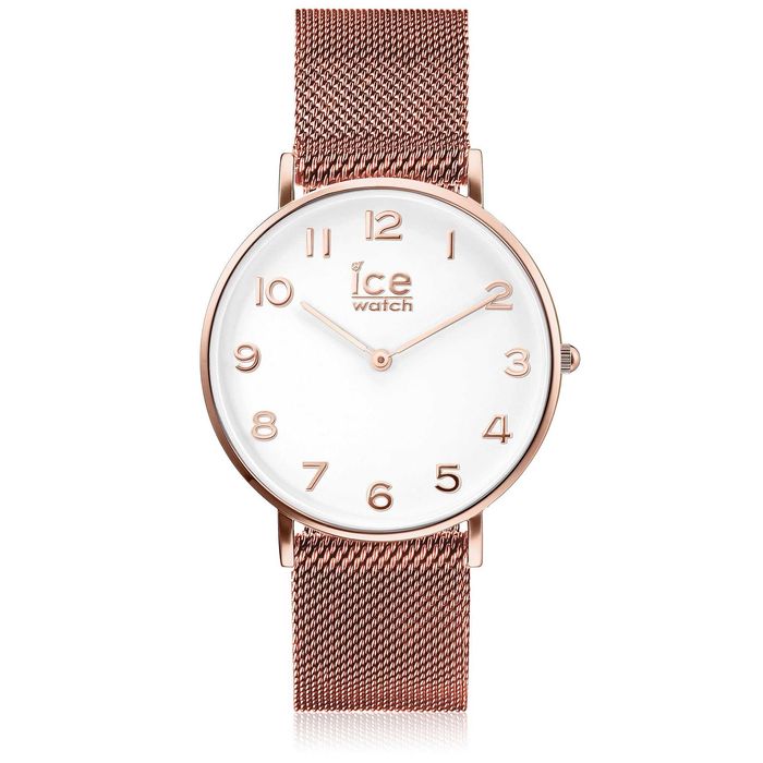 ICE-Watch city milanese Дамски кварцов часовник, от неръждаема стомана ...
