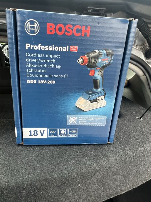 BOSCH Professional GDX18v-200 с. Победа • OLX.bg