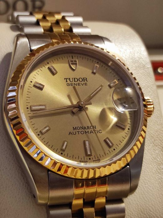 Ceas Tudor Oyster Date -Automatic Sibiu • OLX.ro