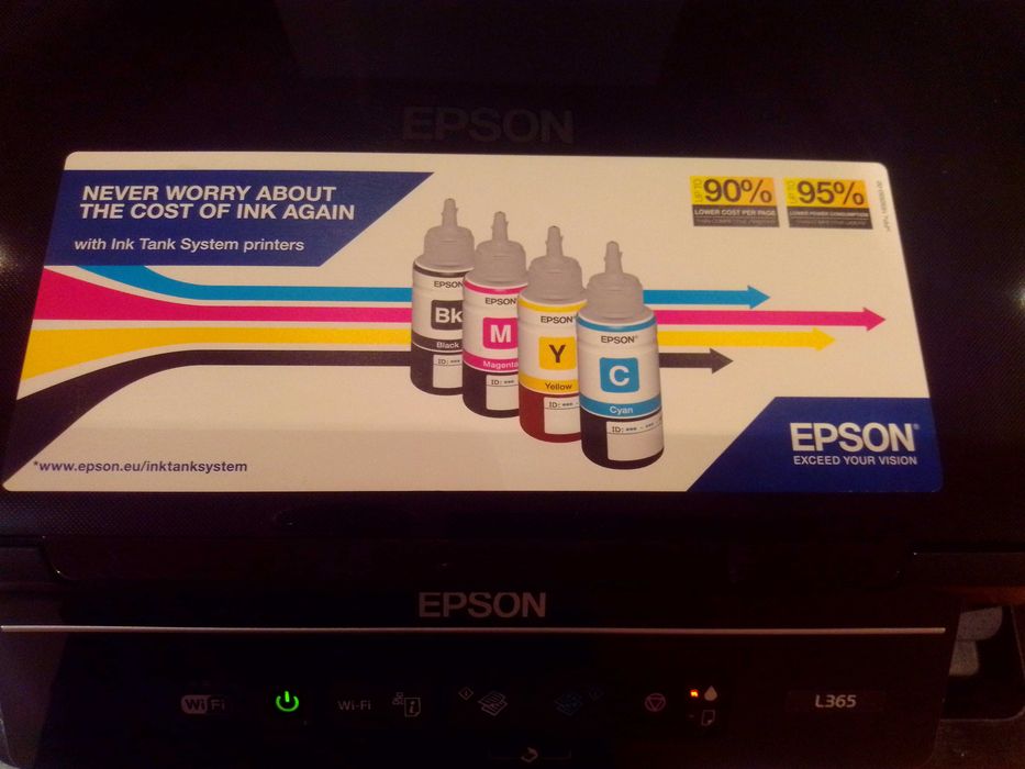 Epson L365 Cu Jet de cerneală A4 5760 x 1440 DPI 9,2 ppm Wi-Fi ...