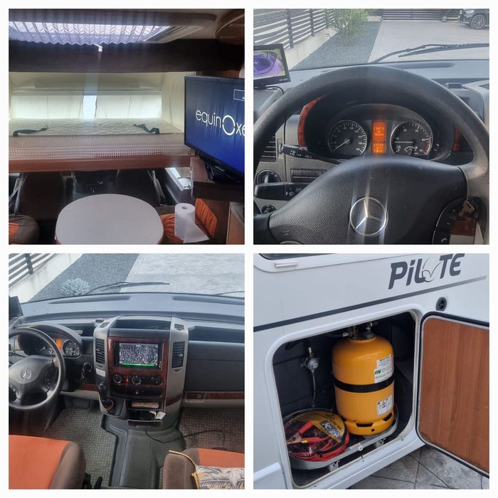 Mercedes sprinter autorulota 2008 Vaslui • OLX.ro