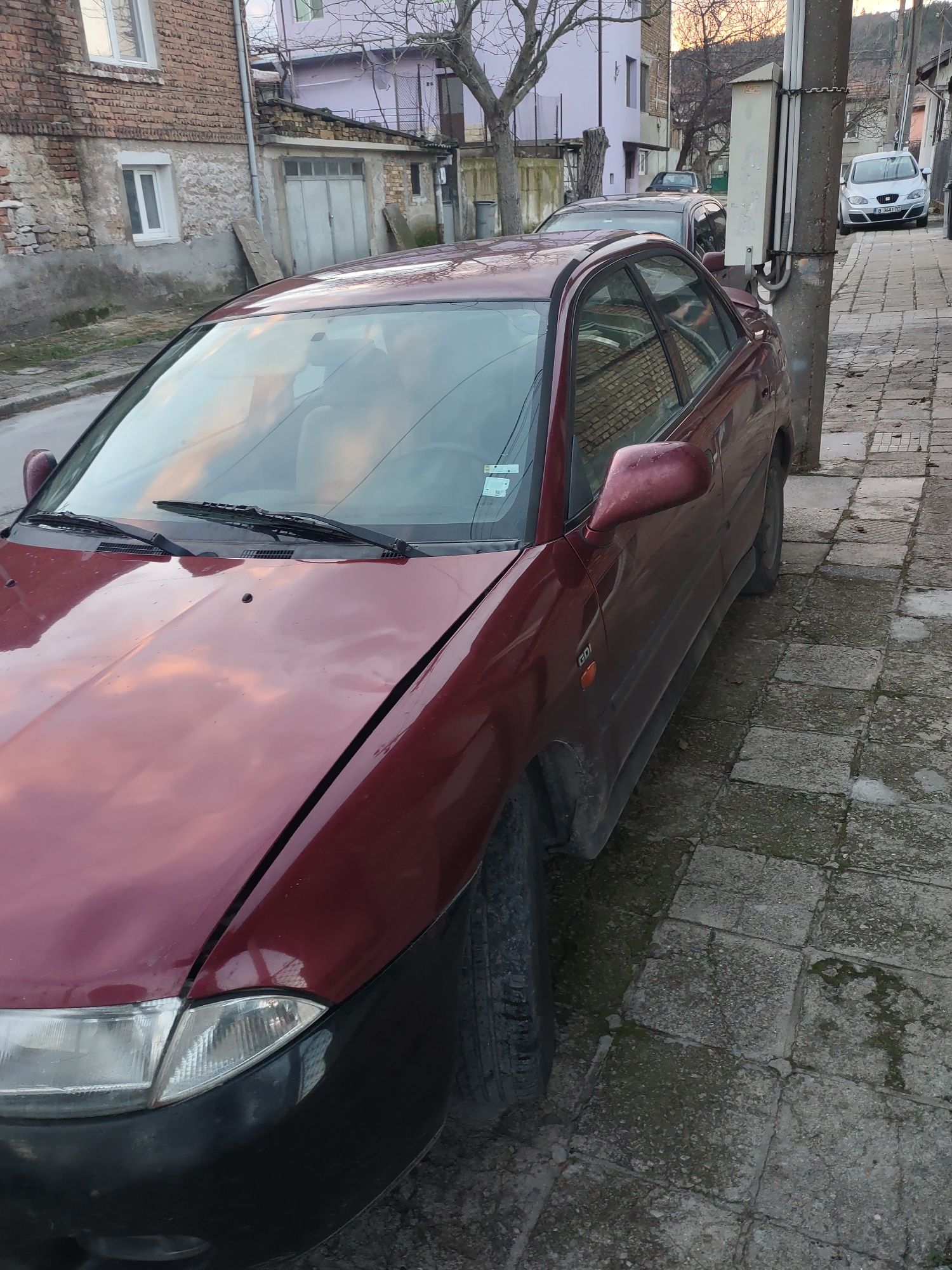 Мицубиши Каризма / Mitsubishi Carisma GDI на части гр. Варна Аспарухово ...